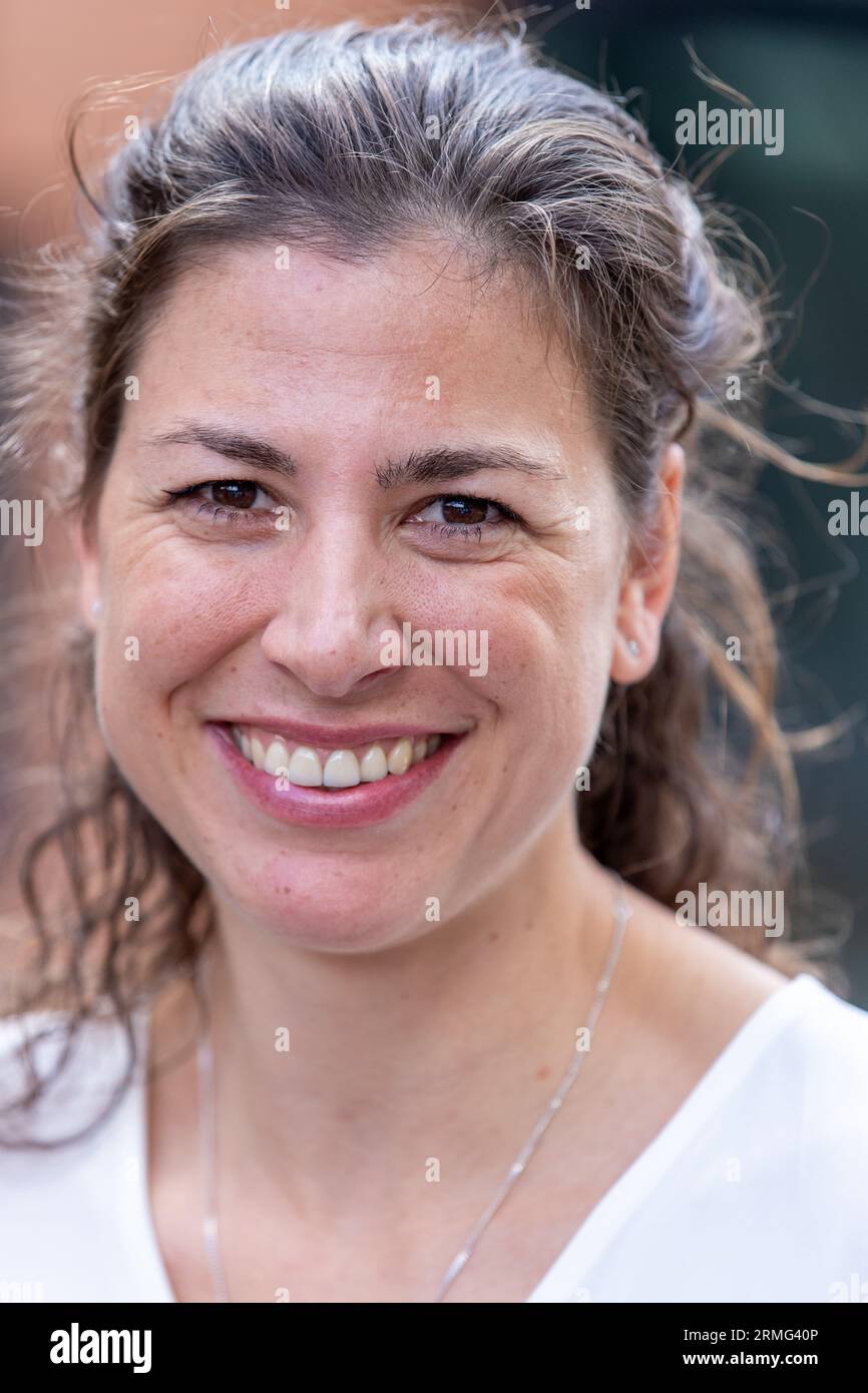 HILVERSUM - Portrait of Ilse Paulis during the presentation of the cast ...