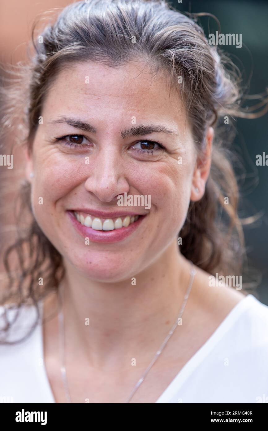 HILVERSUM - Portrait of Ilse Paulis during the presentation of the cast ...