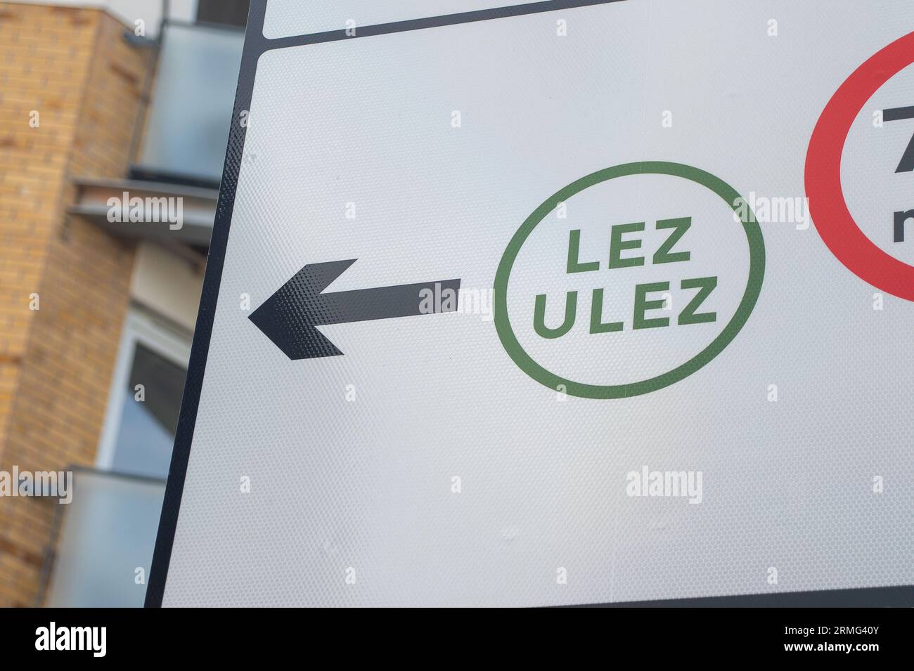 Lez ulez zones hi-res stock photography and images - Alamy