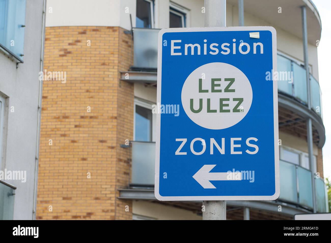 Lez ulez zones hi-res stock photography and images - Alamy