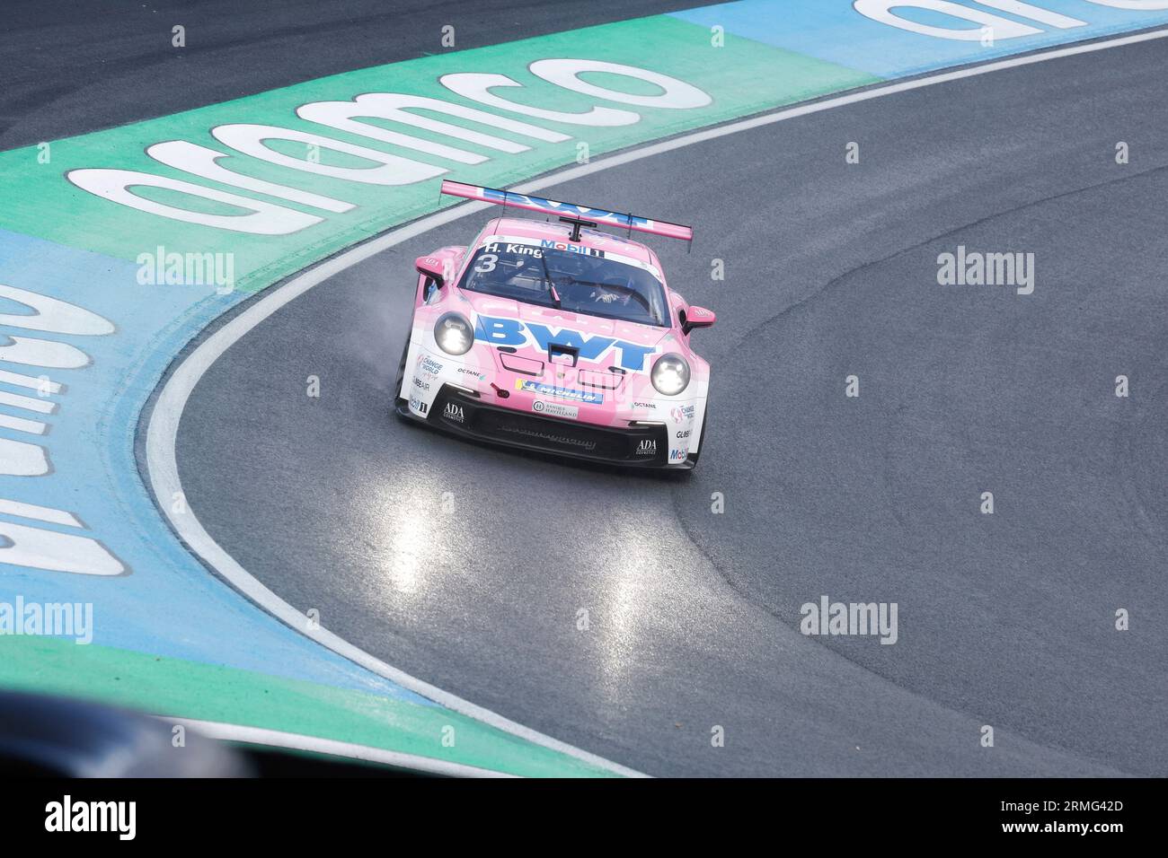 #3 Harry King (UK, BWT Lechner Racing), Porsche Mobil 1 Supercup at ...