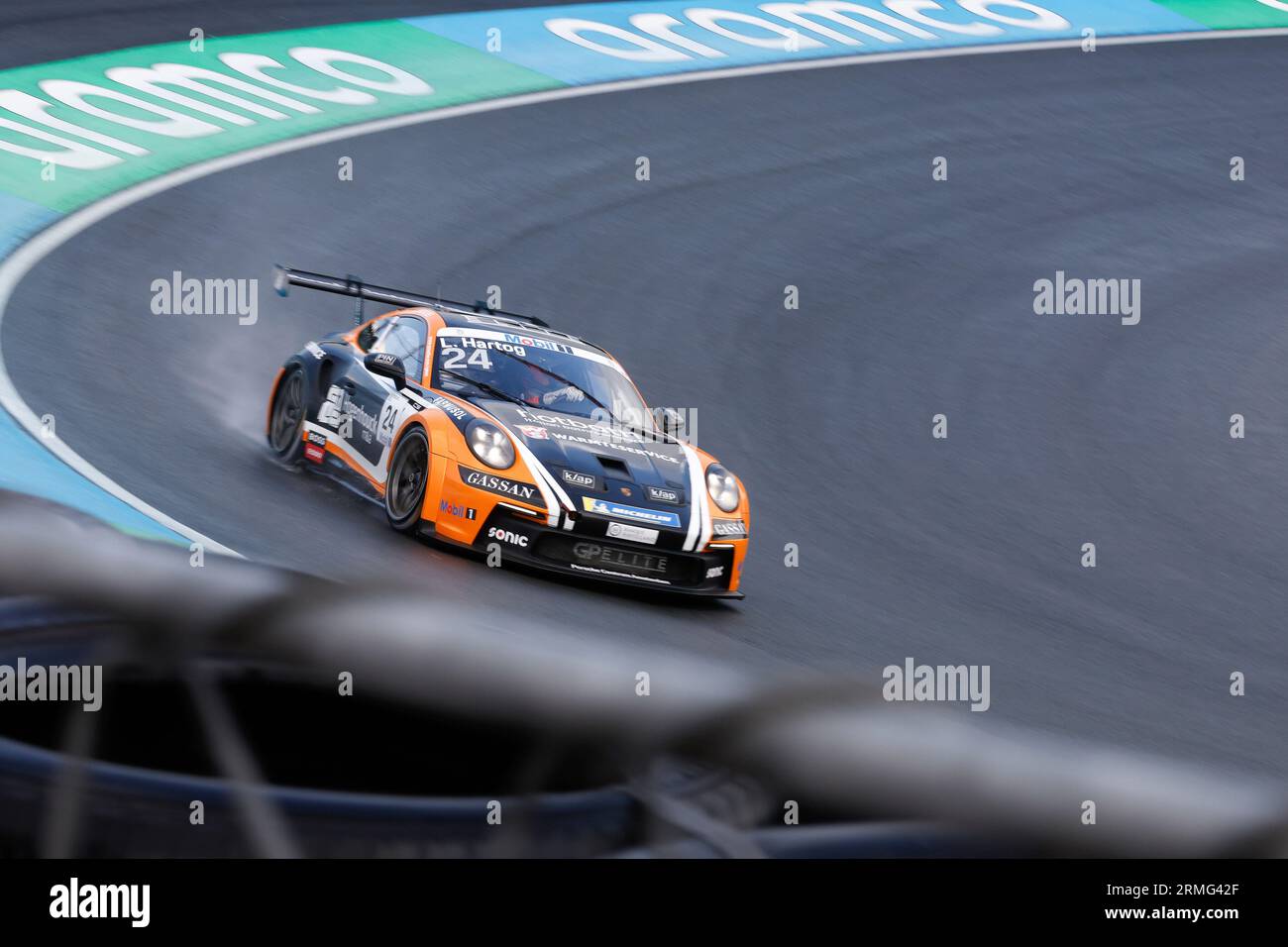 #24 Loek Hartog (NL, Team GP Elite), Porsche Mobil 1 Supercup at ...