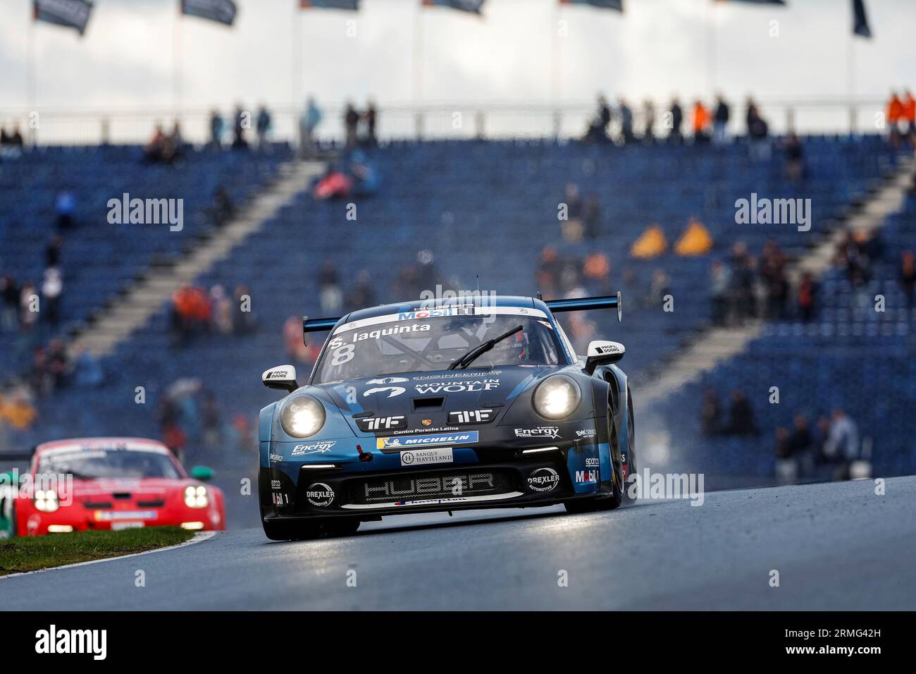 #8 Simone Iaquinta (I, Huber Racing), Porsche Mobil 1 Supercup at ...