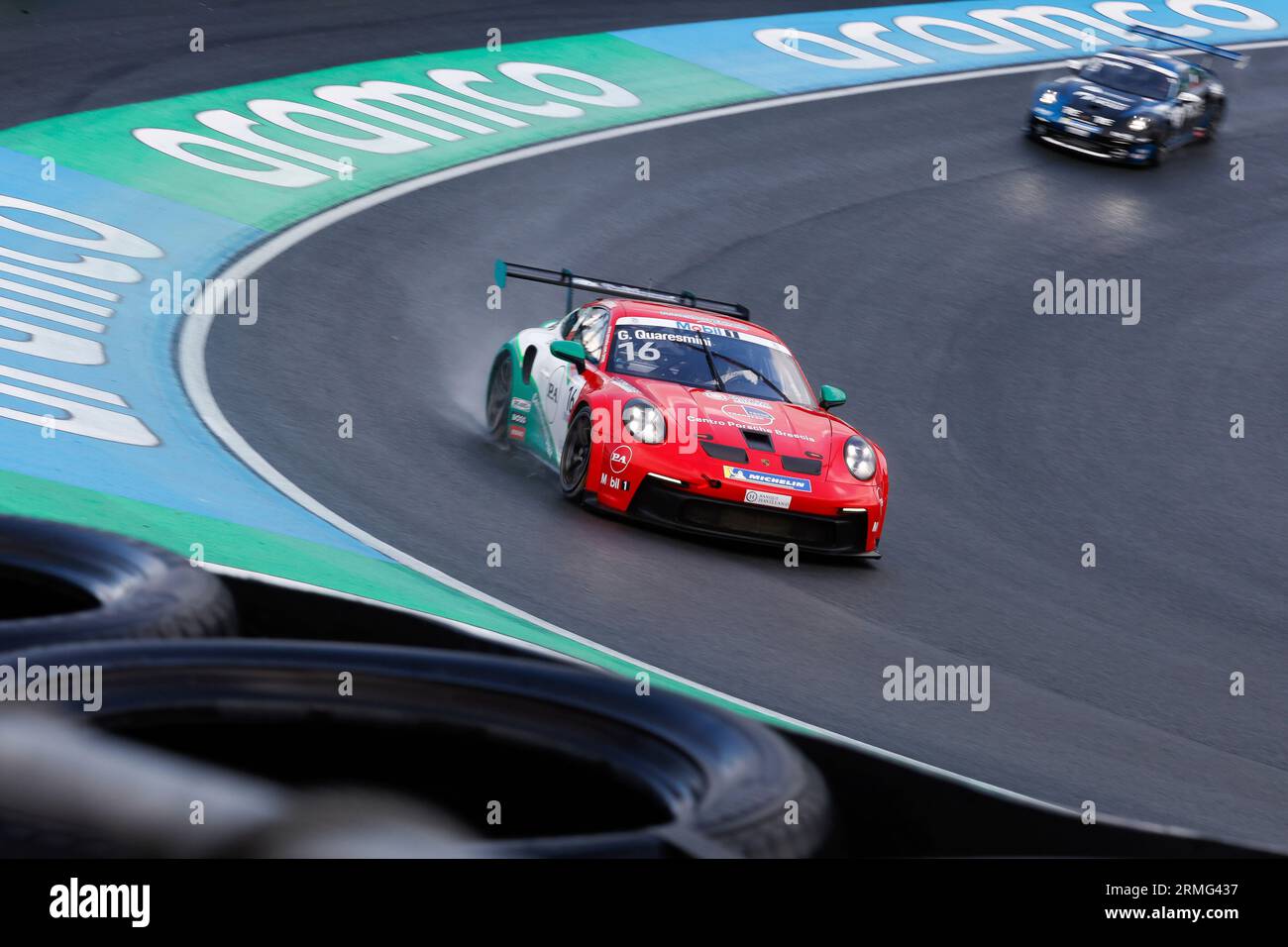 #16 Gianmarco Quaresmini (I, Dinamic Motorsport), Porsche Mobil 1 ...