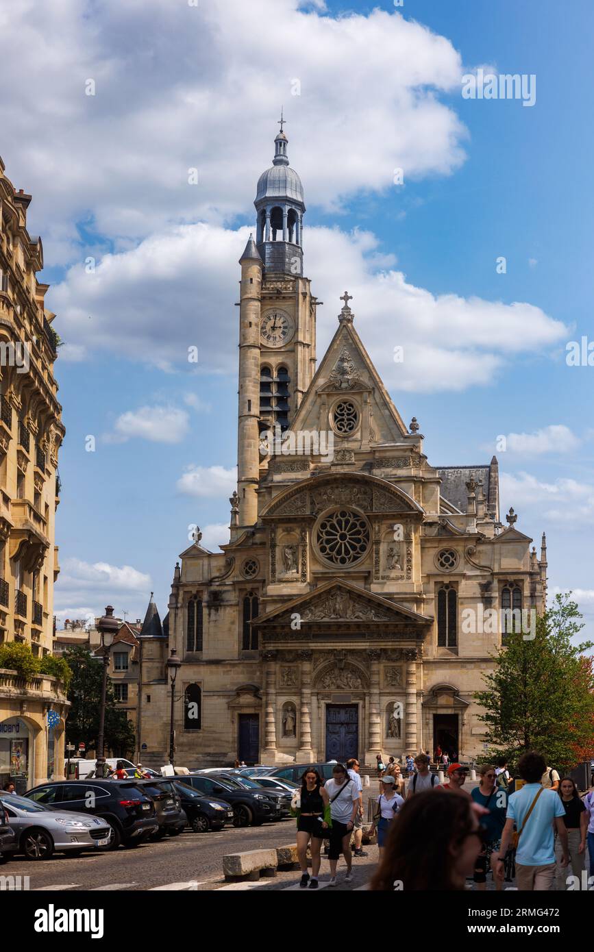 A beautiful sunny day highlights the majestic architecture of the ...