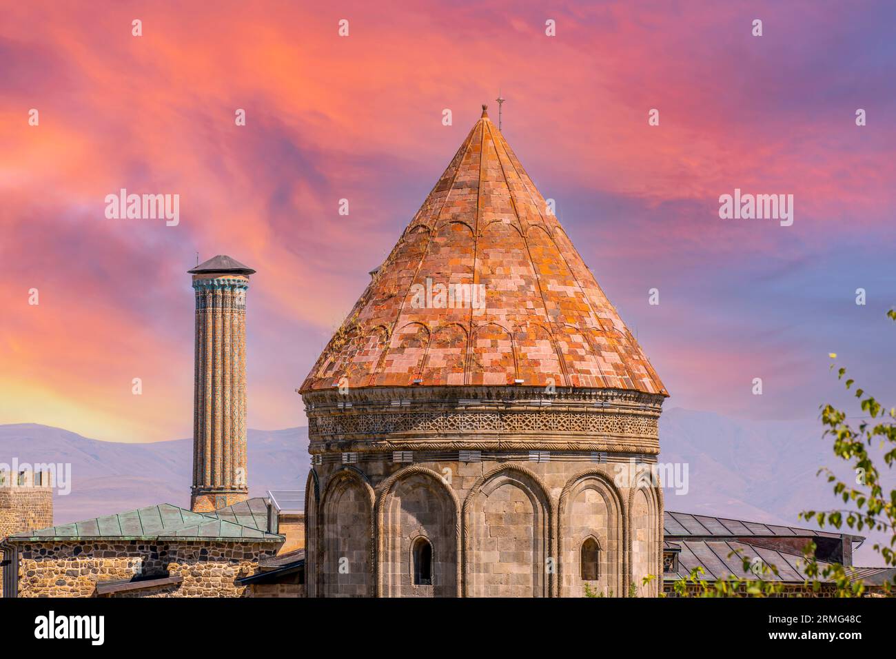 The Double Minaret Madrasa belongs to the Seljuk period. It is the ...