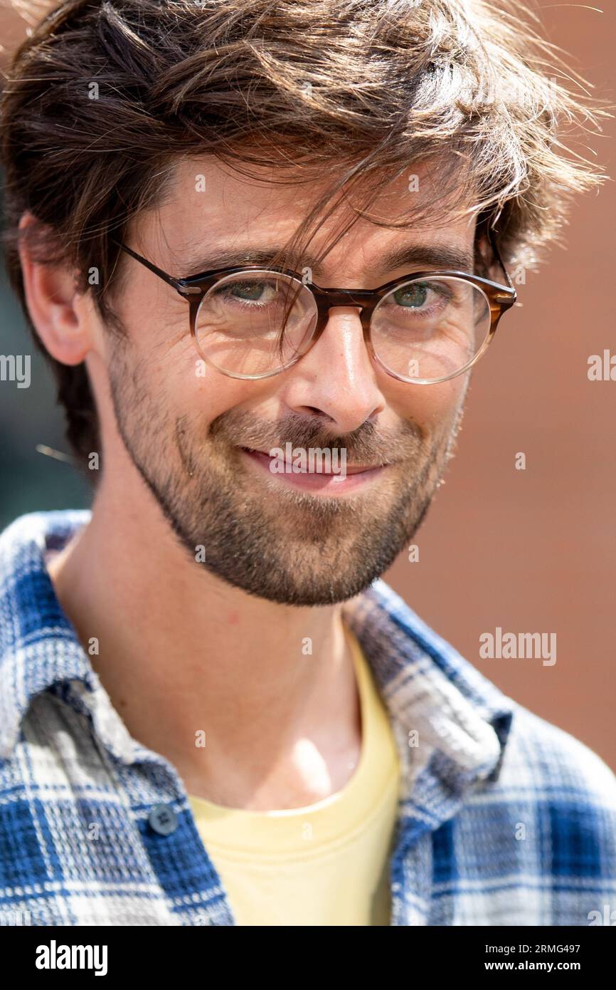 HILVERSUM - Portrait of Willem Voogd during the presentation of the ...