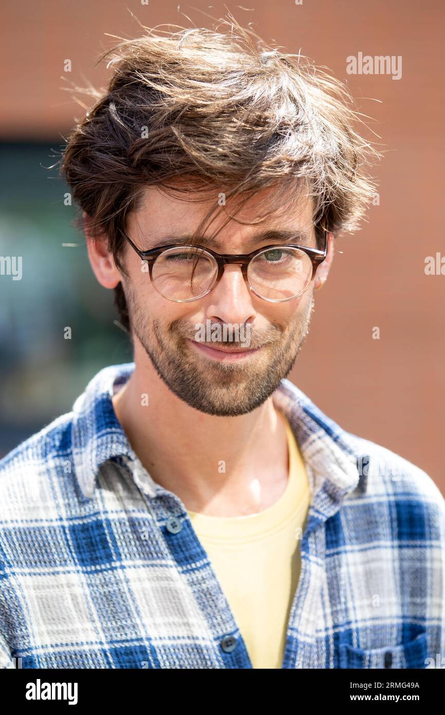 HILVERSUM - Portrait of Willem Voogd during the presentation of the ...