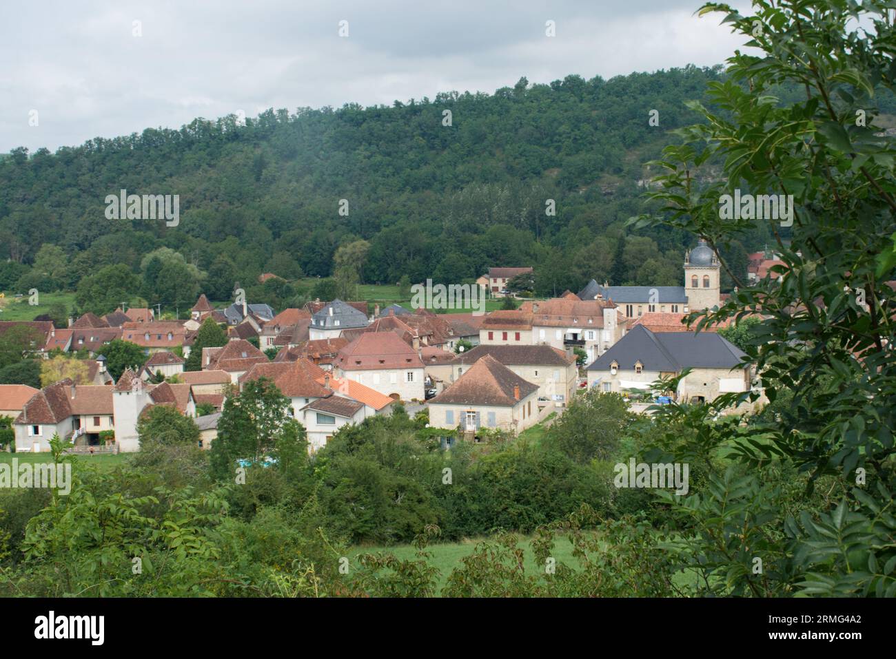 A small French village called 'Cornac', in the department 'Lot'. Known ...