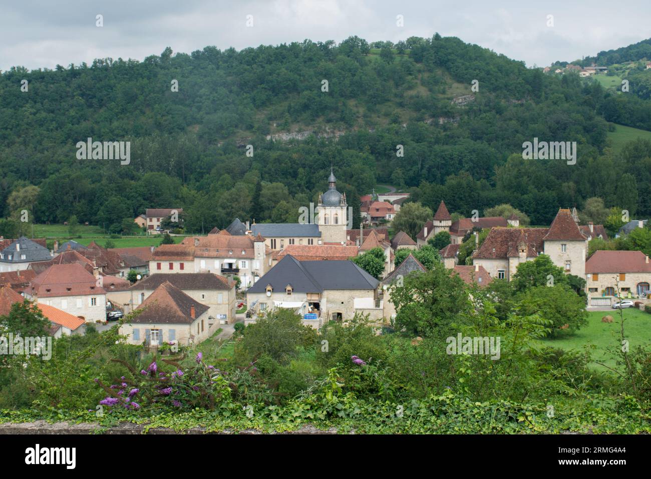 A small French village called 'Cornac', in the department 'Lot'. Known ...