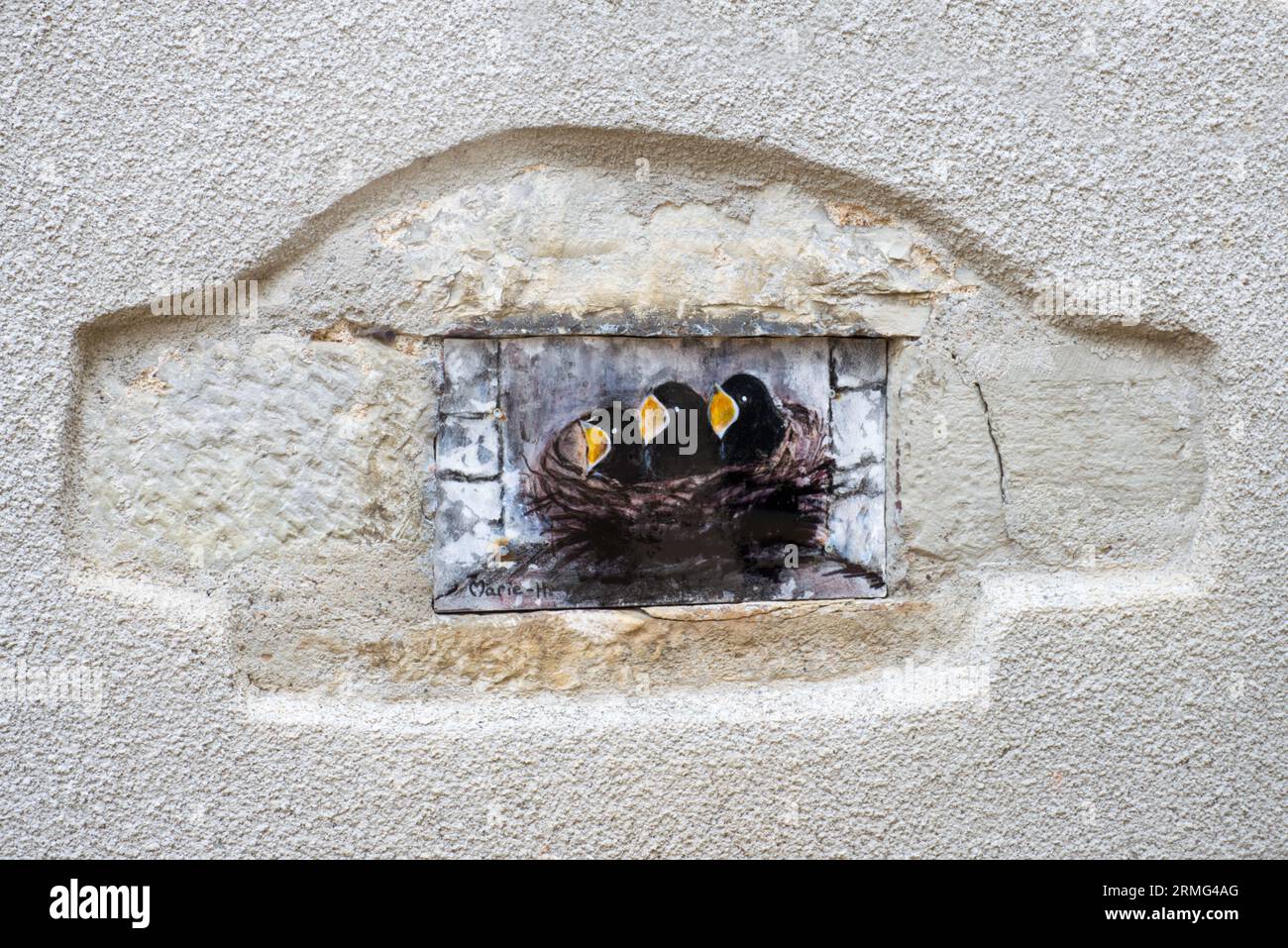 Cornac, France - August 2021: A small French village called 'Cornac ...
