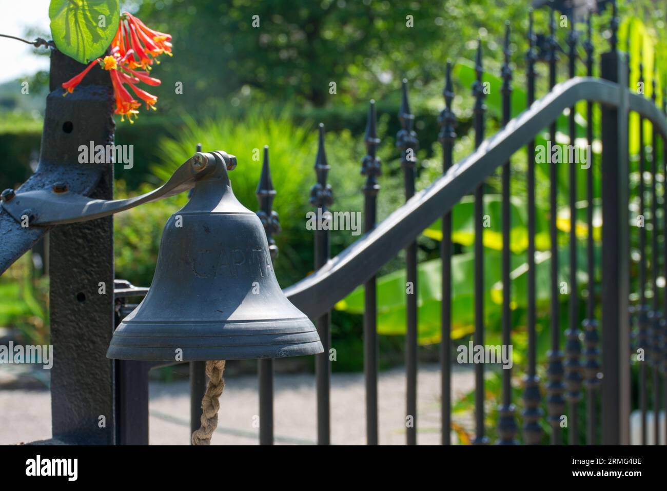 Cornac, France - August 2021: A small French village called 'Cornac ...