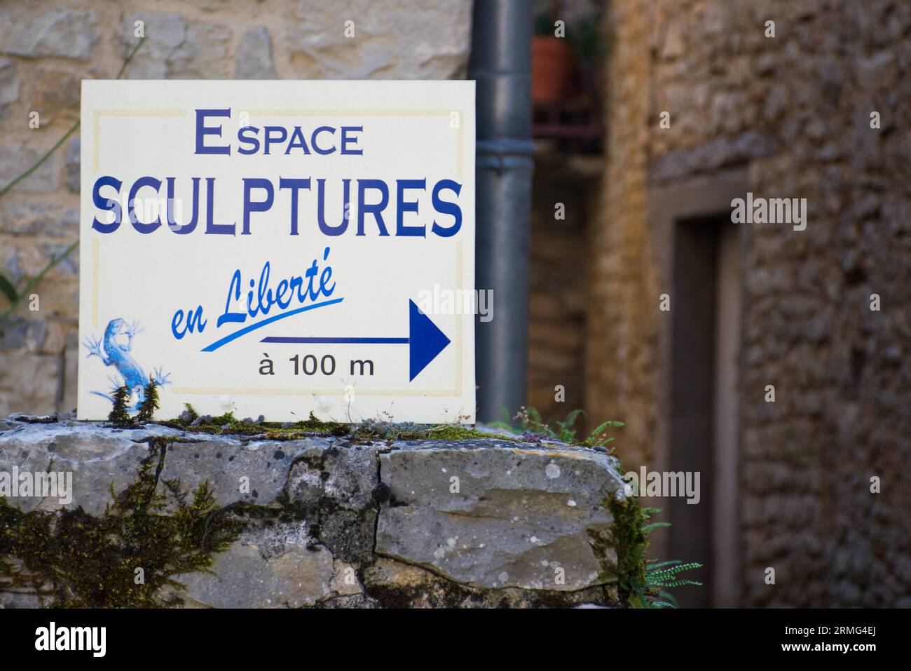 Cornac, France - August 2021: A small French village called 'Cornac ...
