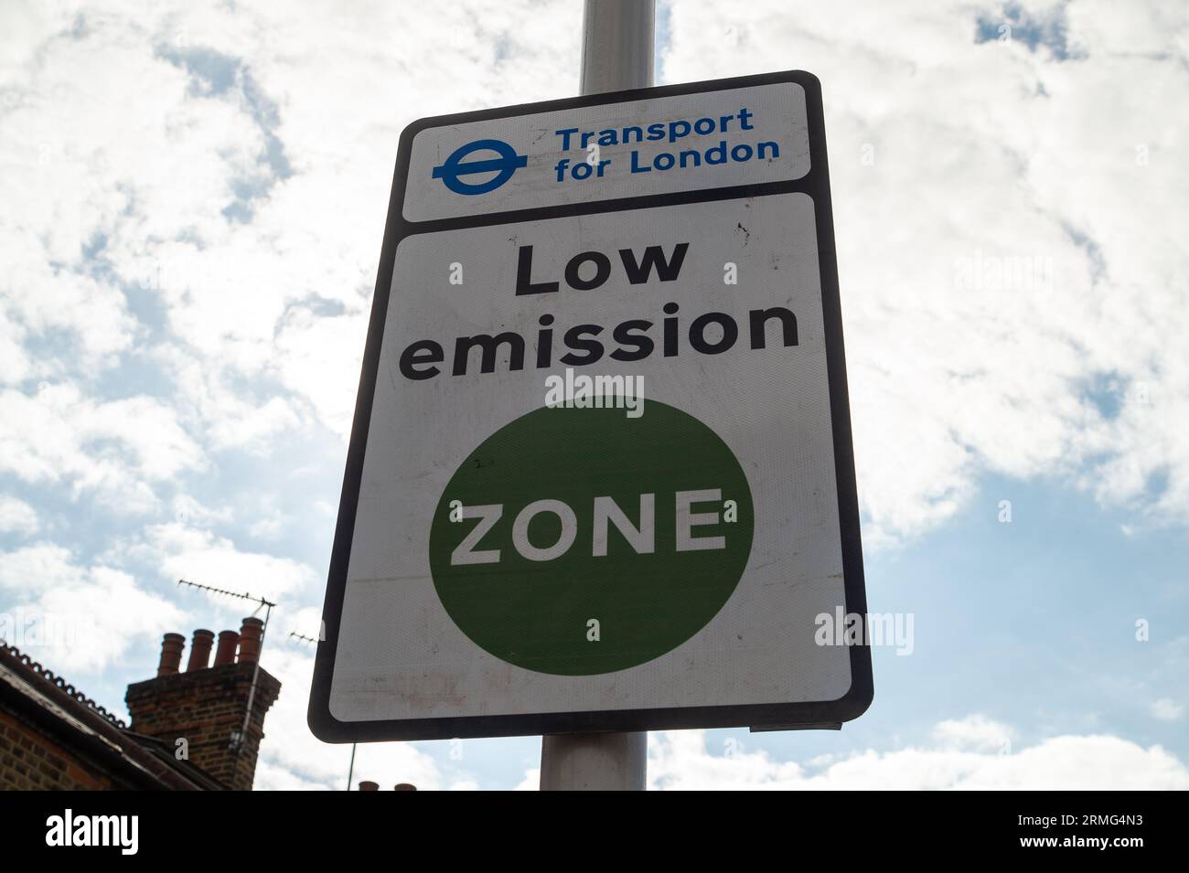 Uxbridge, London Borough of Hillingdon, UK. 28th August, 2023. A Low ...