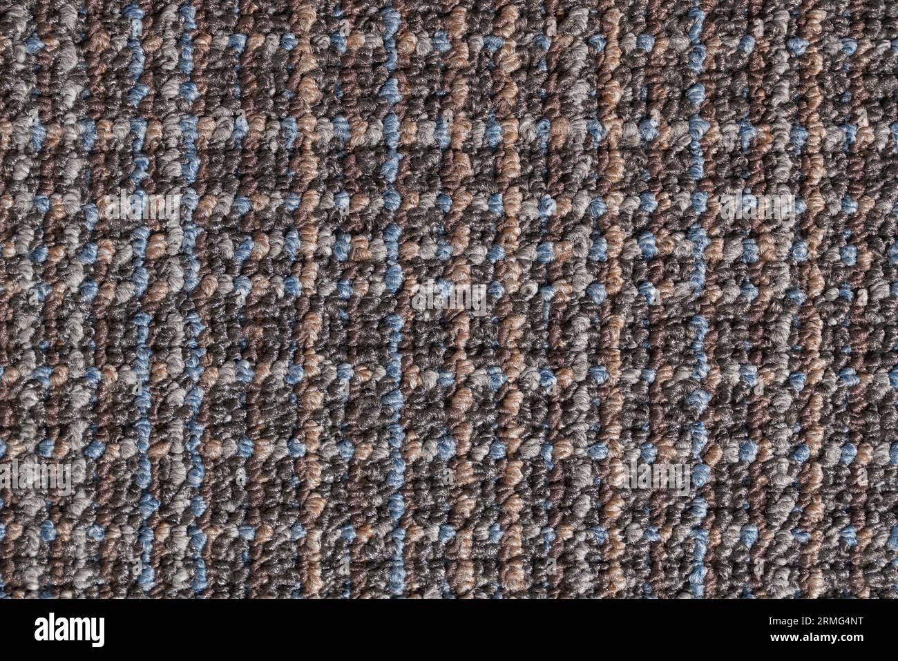 Textured background surface of textile carpet, decorated with ...