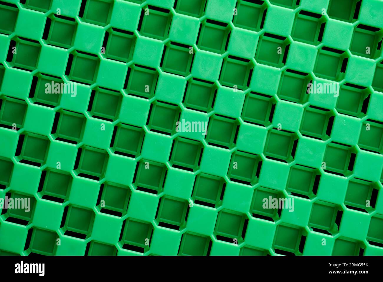 Checkered, checkerboard background green color made 3d printer Stock ...