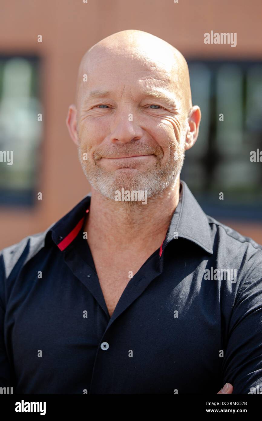 HILVERSUM - Portrait of Jochen Otten during the presentation of the ...