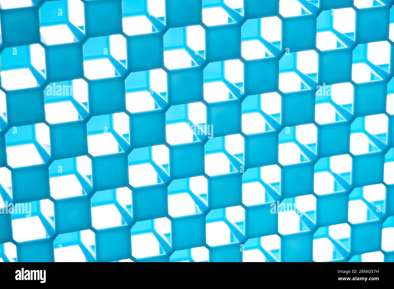 Checkered, checkerboard background blue color made 3d printer Stock ...