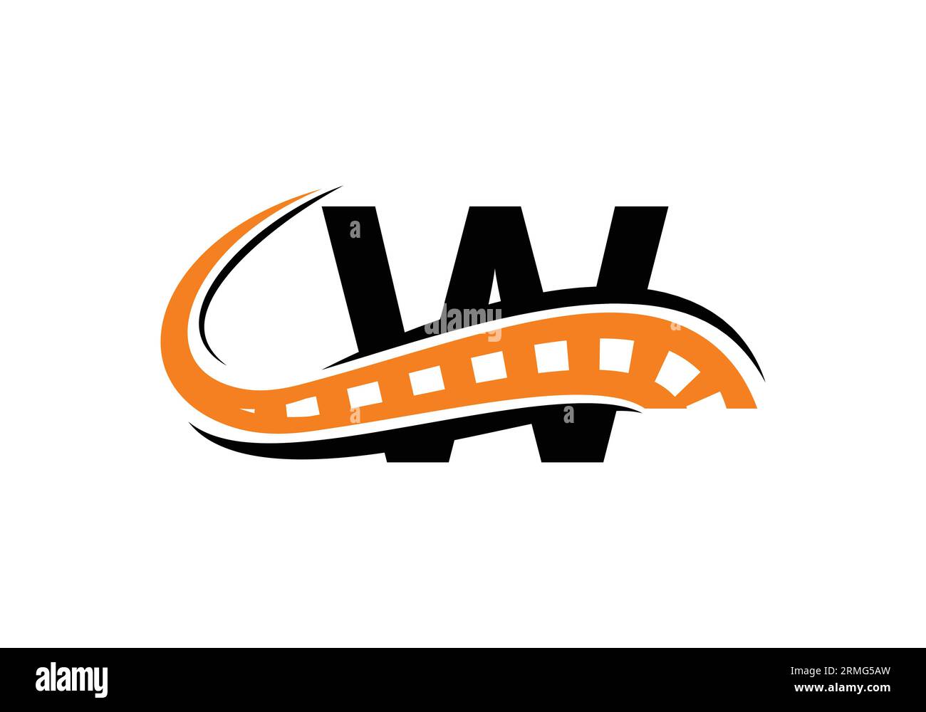 Highway w Stock Vector Images - Alamy