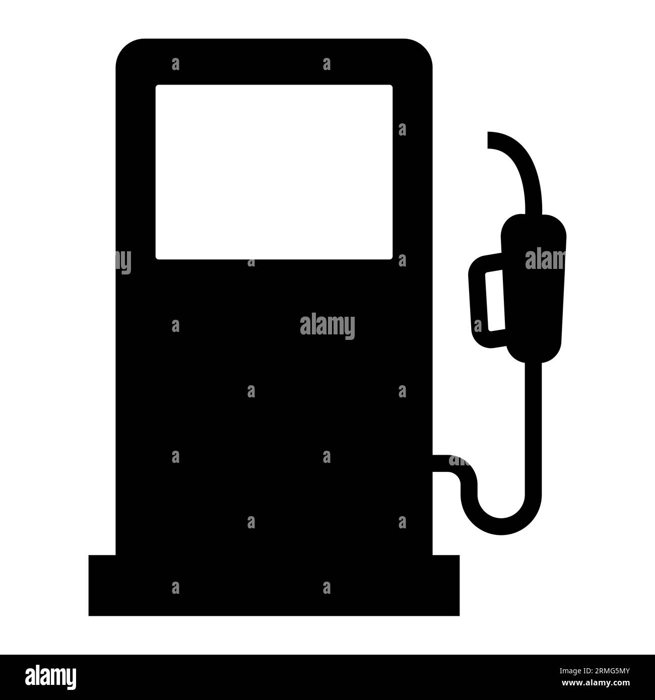 Fuel icon. Vector illustration isolated on white background Stock ...