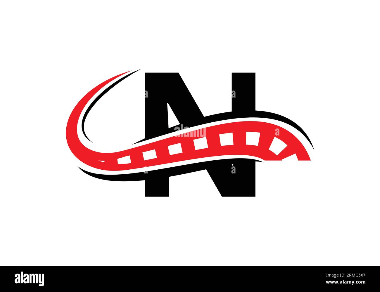 N road Stock Vector Images - Alamy