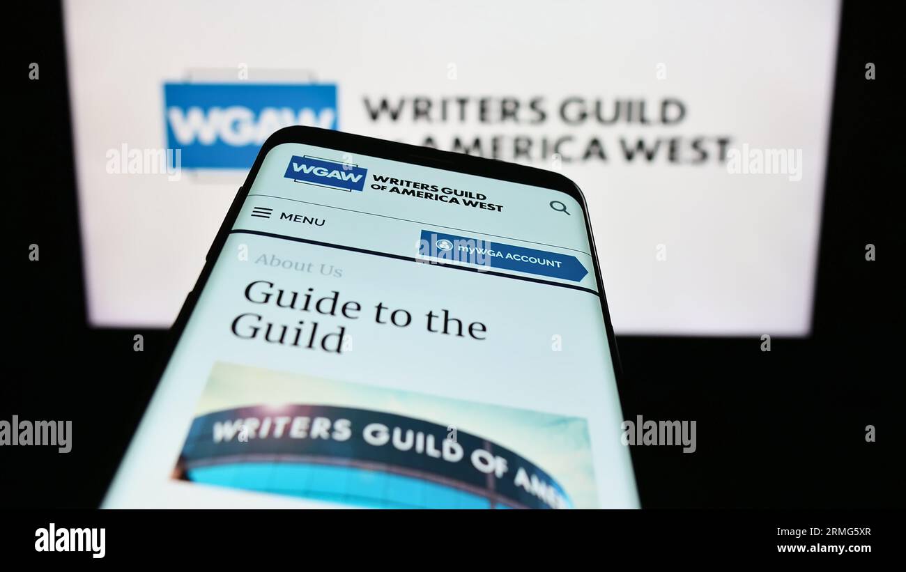 Wgaw logo hi-res stock photography and images - Alamy