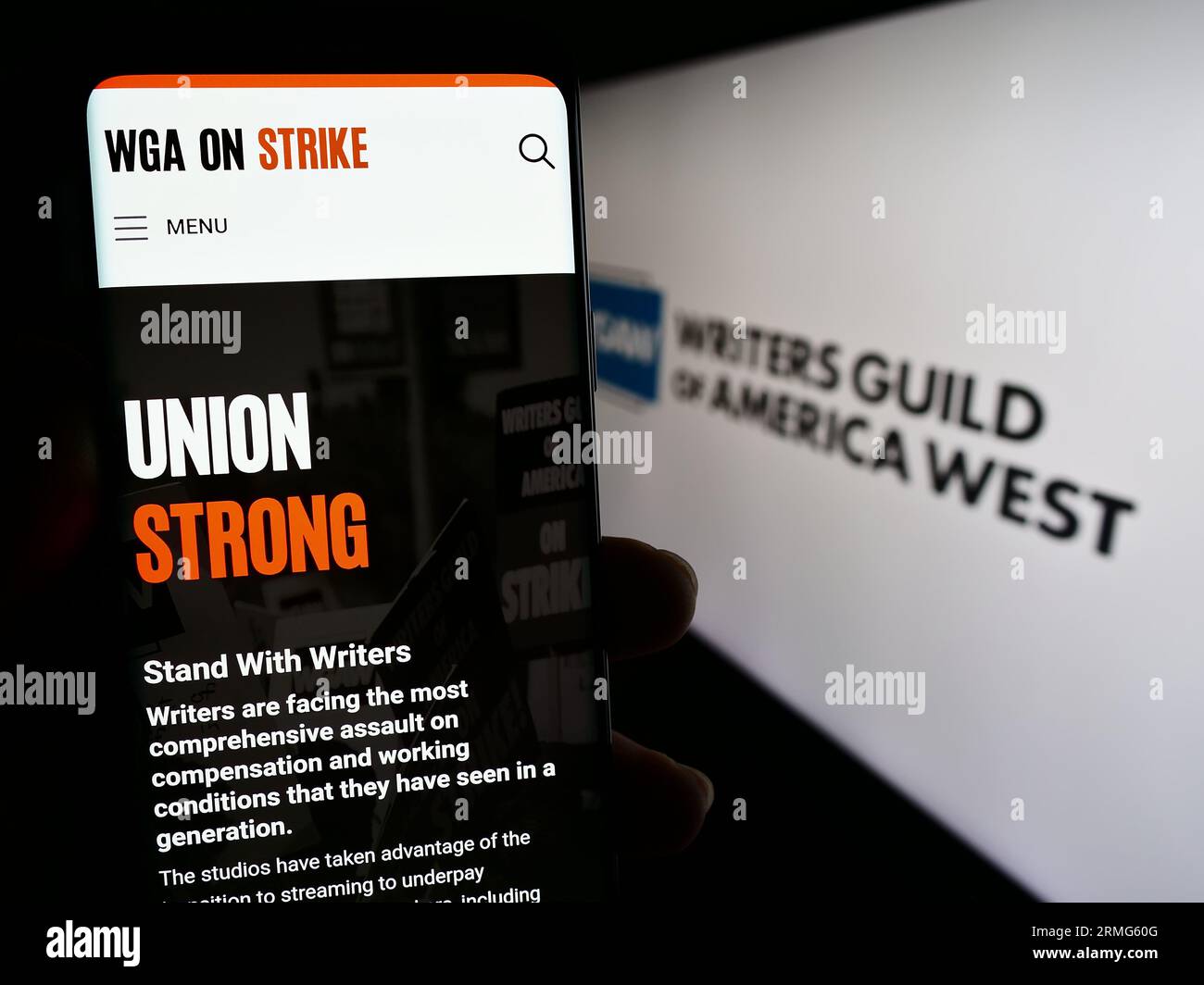 Wga hi-res stock photography and images - Alamy