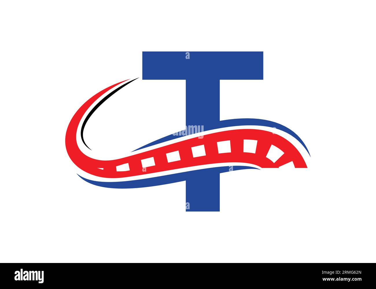 T way logo Stock Vector Images - Alamy