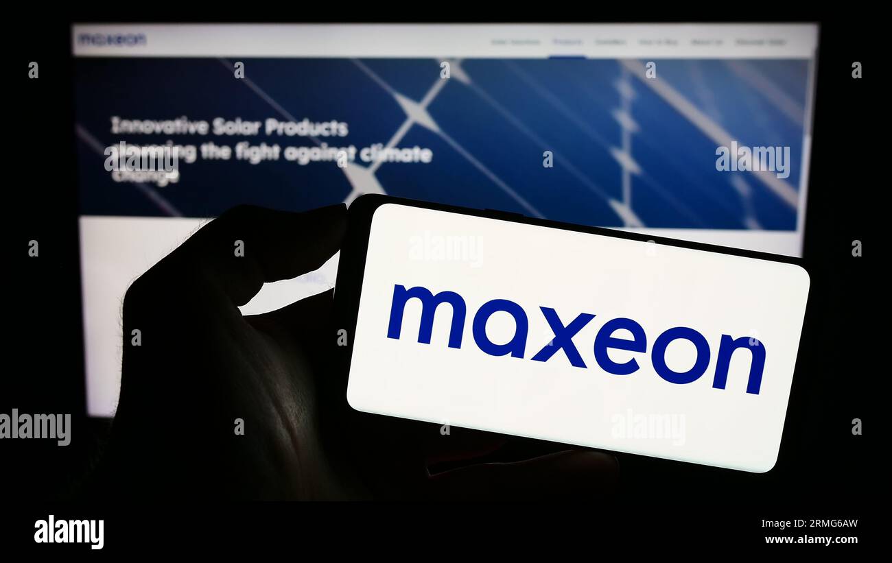 Maxeon solar technologies hi-res stock photography and images - Alamy