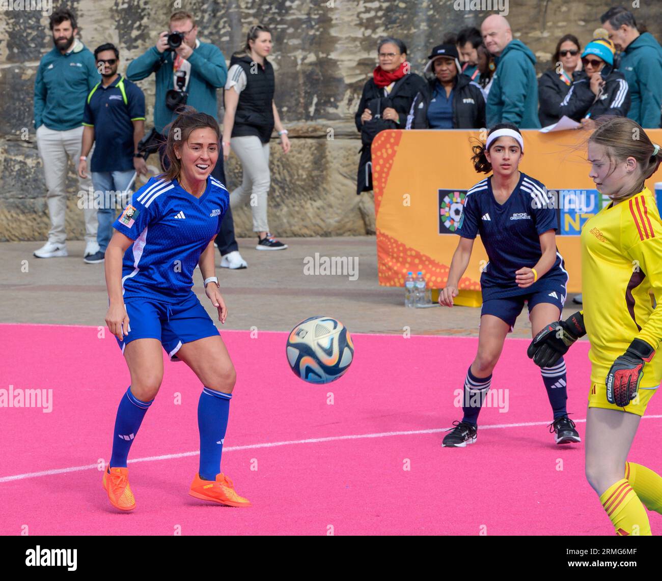 Hong Kong Sar China August 19th 2023 Fifa Womens Football World Cup