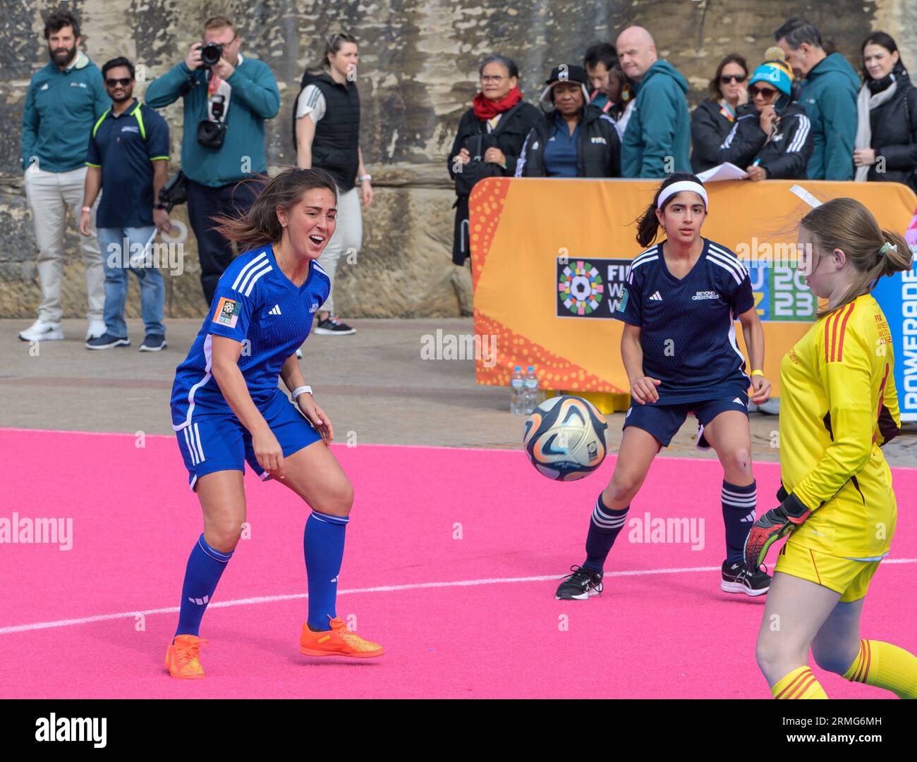 Hong Kong Sar China August 19th 2023 Fifa Womens Football World Cup