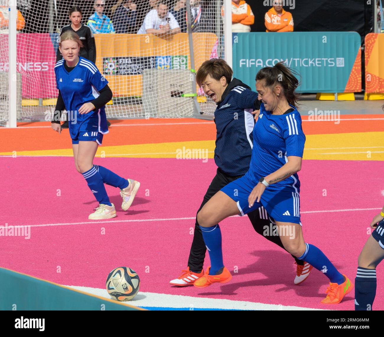 HONG KONG SAR,CHINA. AUGUST 19th, 2023. FIFA Womens Football World Cup ...