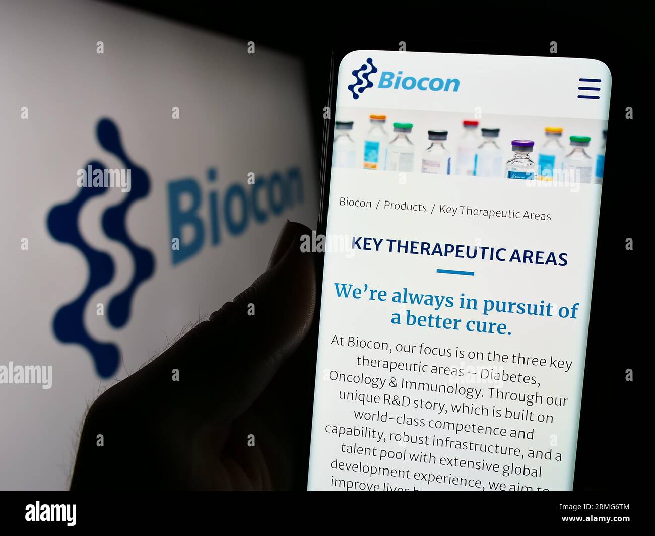 Biocon india hi-res stock photography and images - Alamy