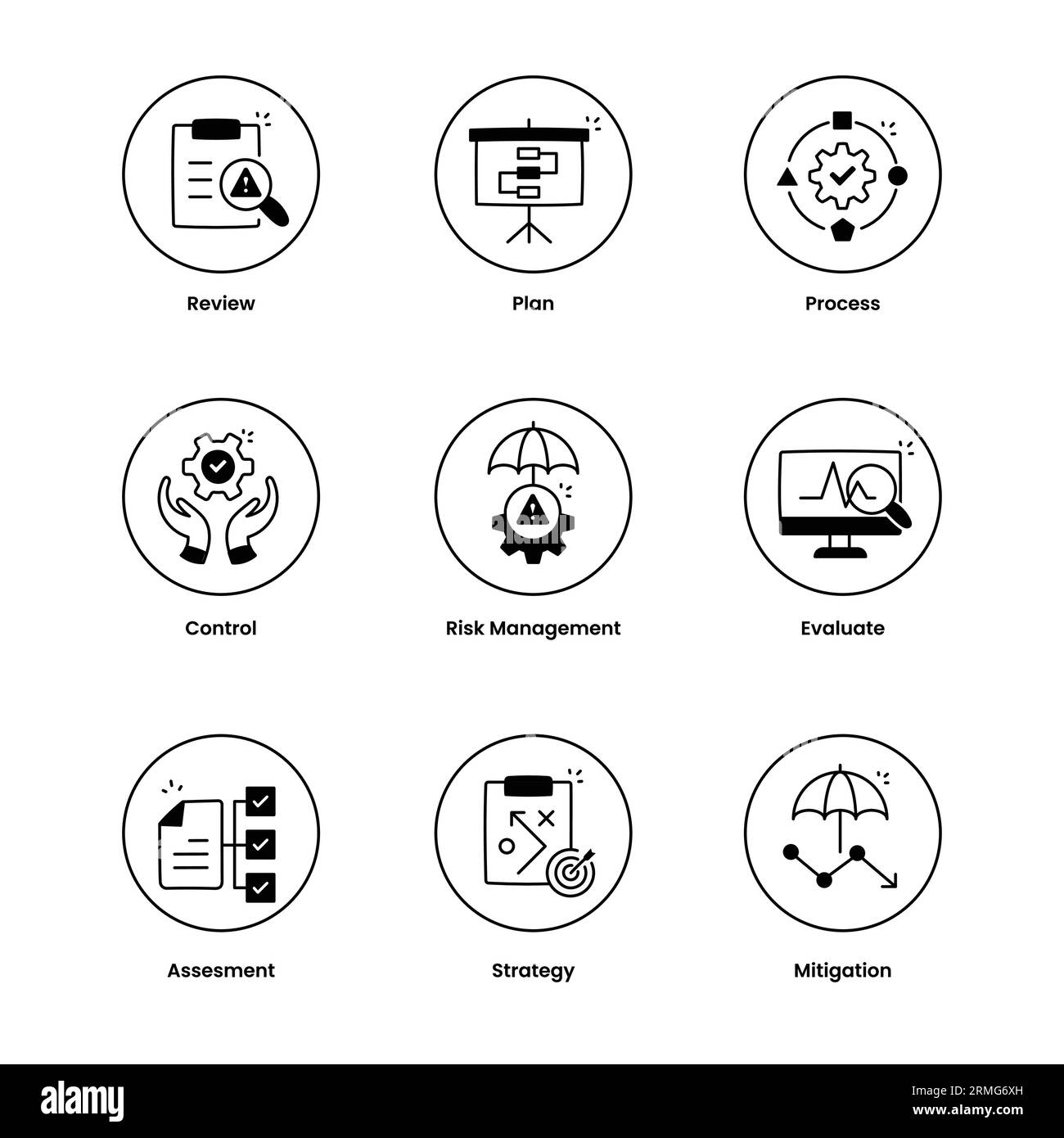 Business Risk Management Icon