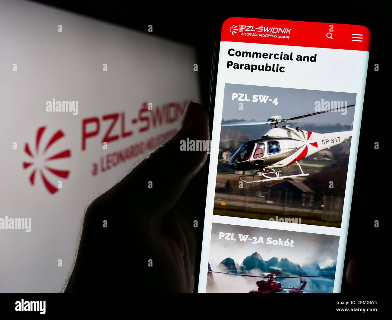 Pzl logo hi-res stock photography and images - Alamy