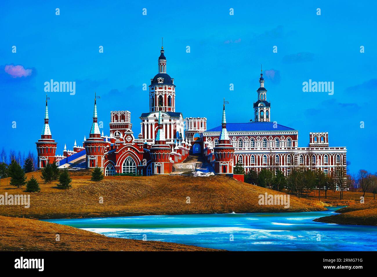 Discover the allure of a beautiful traditional castle in China as it ...