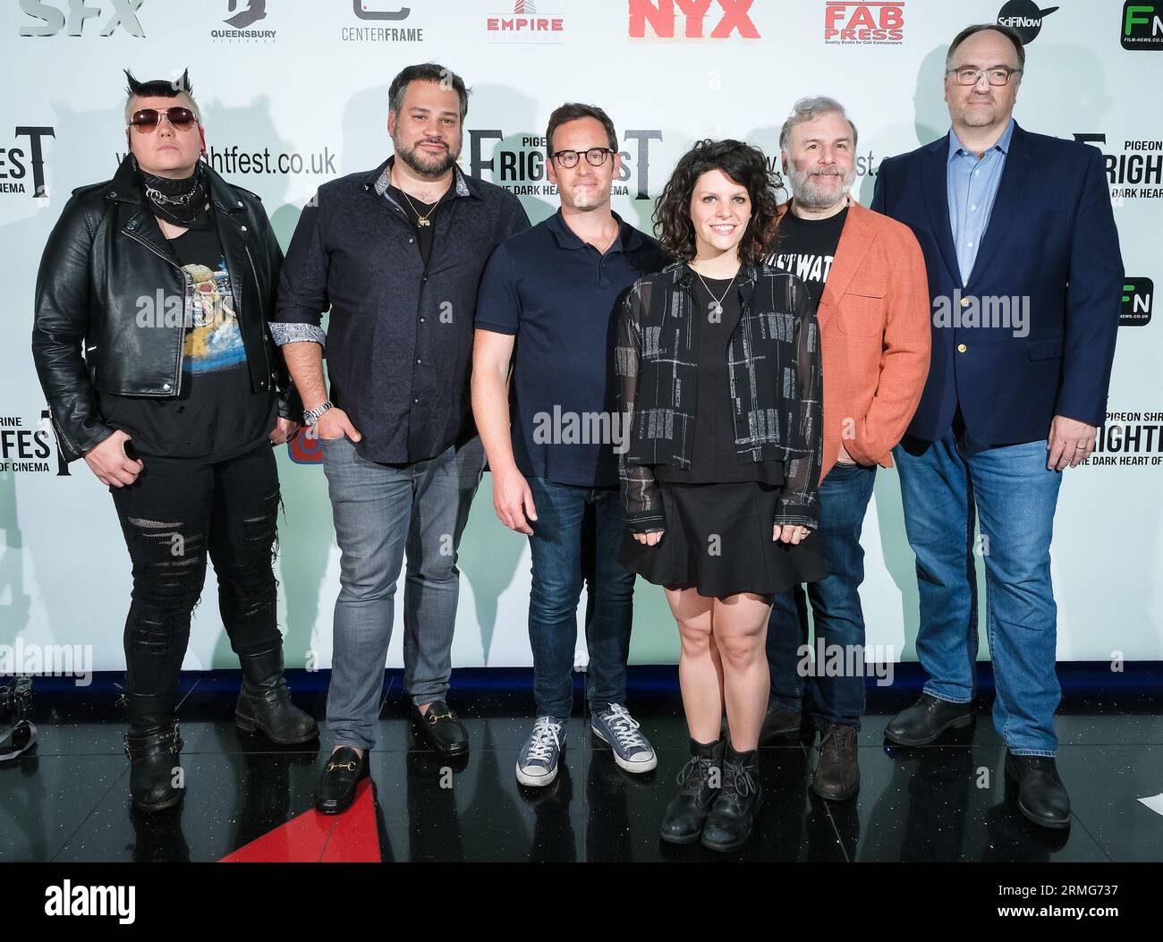 London, UK. 28th Aug, 2023. Heather Buckley, Albert Melamed, Philip ...
