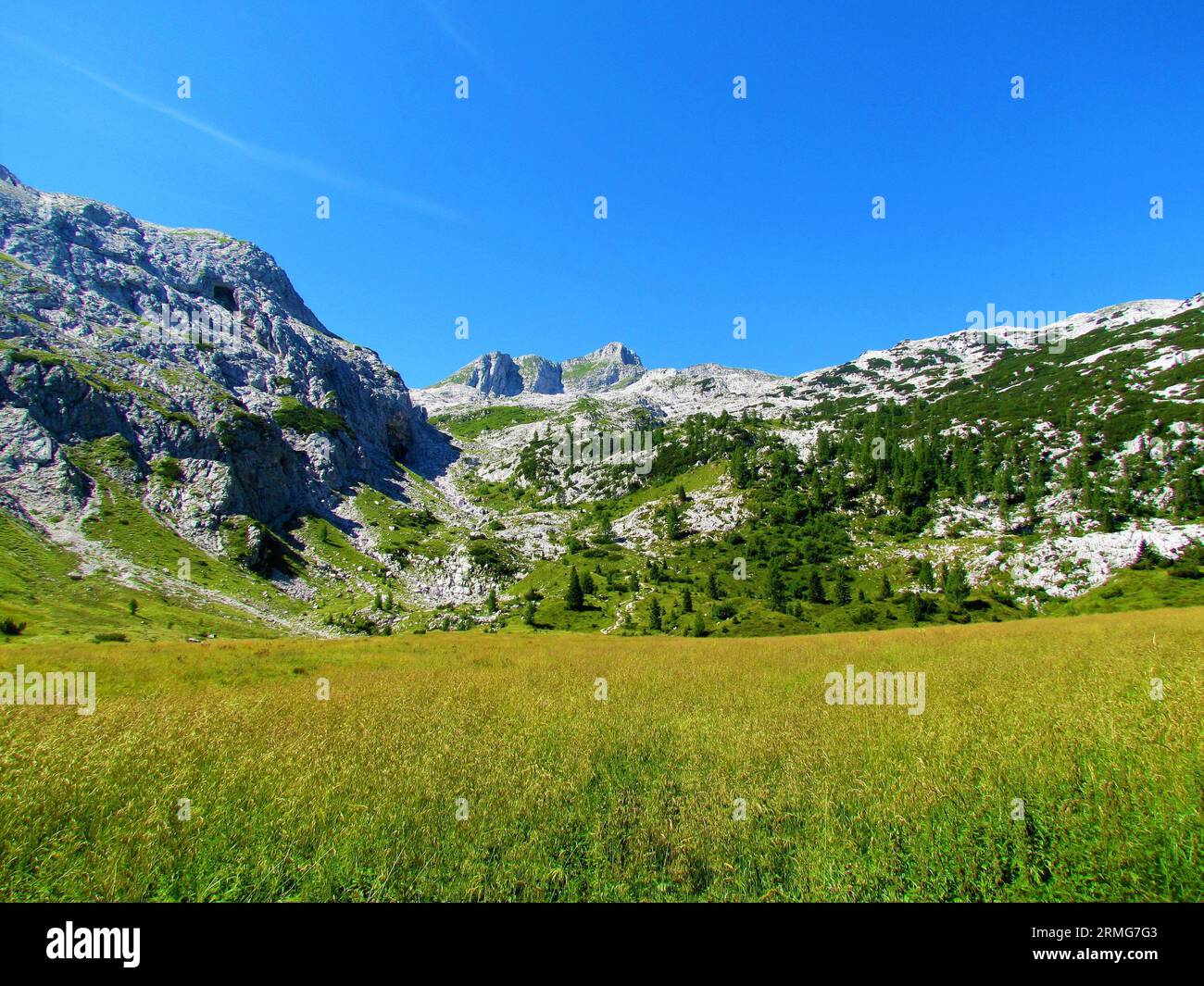 Krn plateau hi-res stock photography and images - Alamy