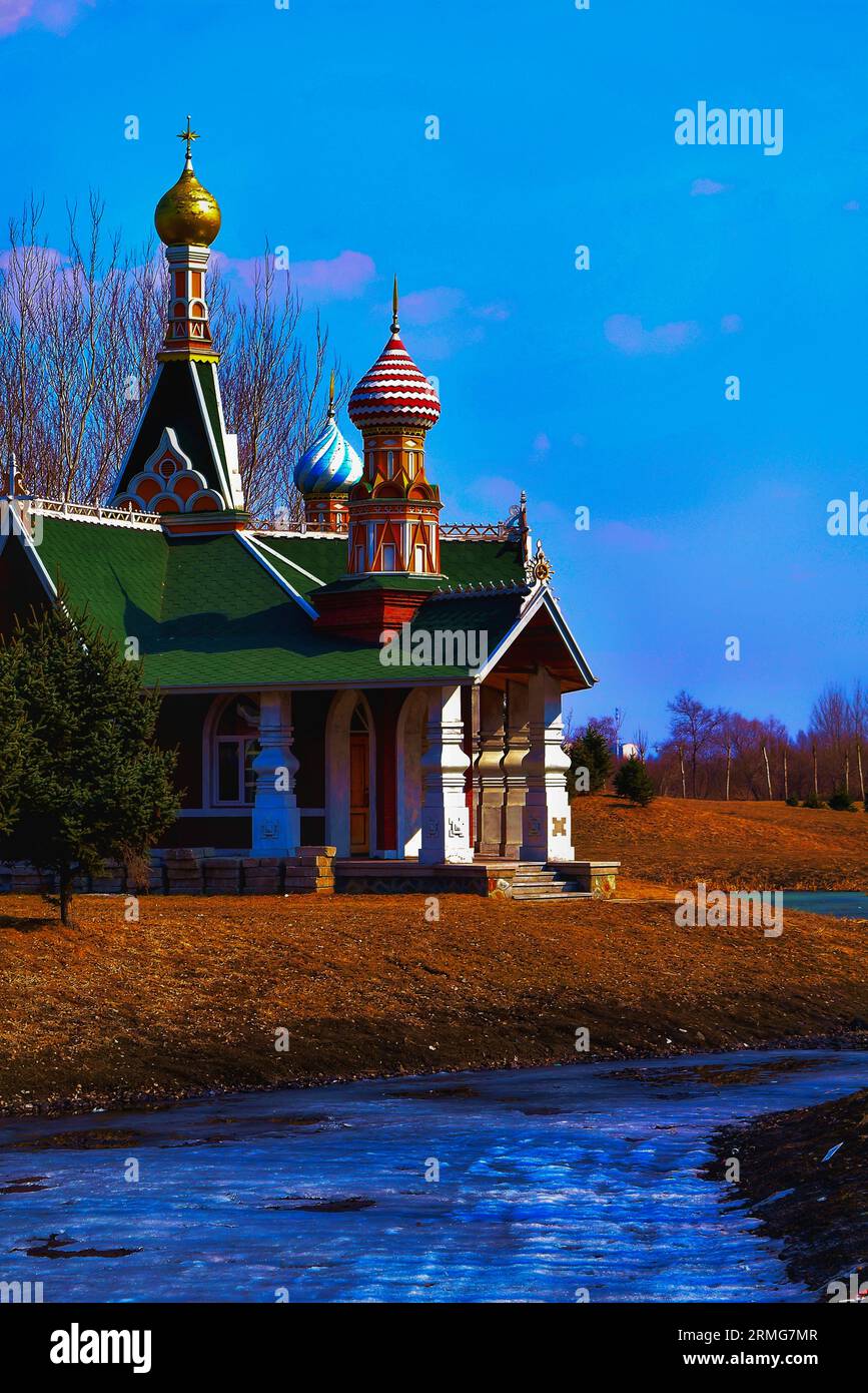 Discover the allure of a beautiful traditional castle in China as it ...