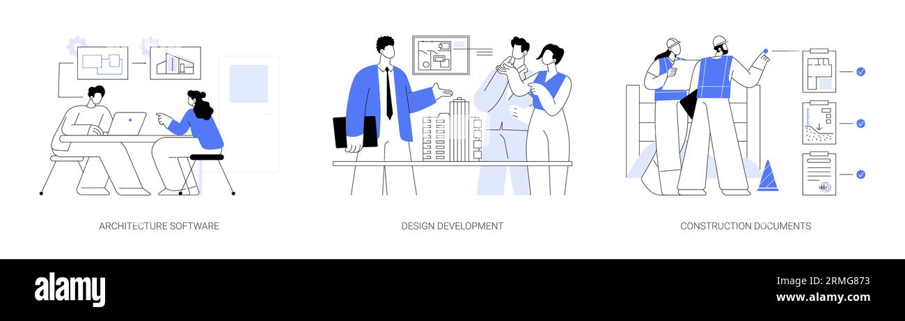 Architectural software Stock Vector Images - Alamy