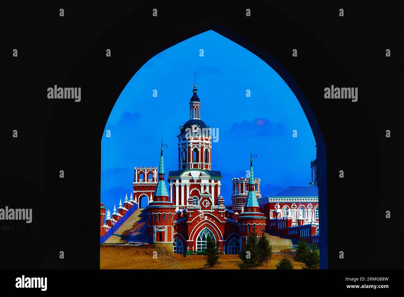 Discover the allure of a beautiful traditional castle in China as it ...