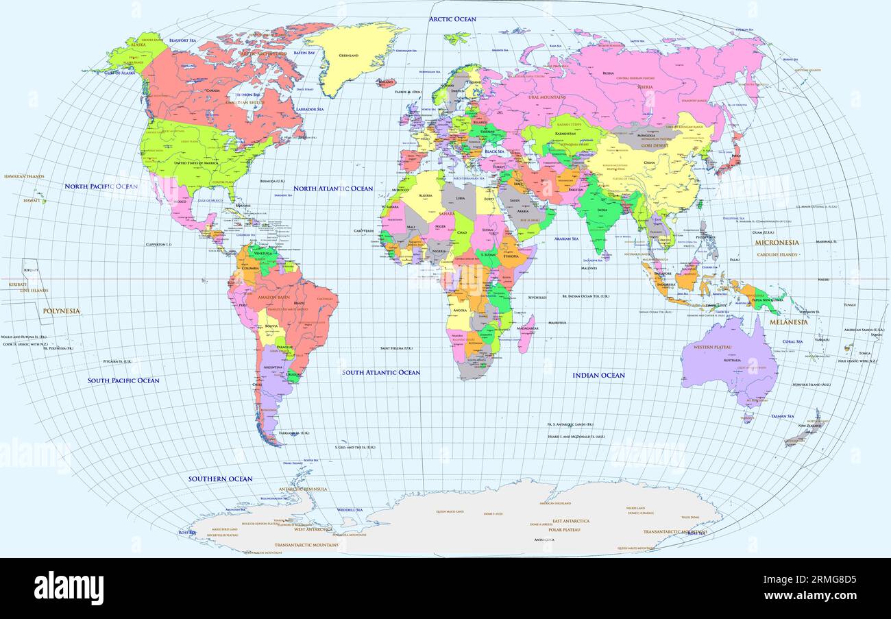 World Political Map A3 Size Clearance Stores | www.ktc.com.do