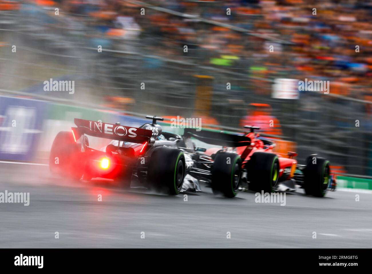 #63 George Russell (GBR, Mercedes-AMG Petronas F1 Team), #16 Charles ...