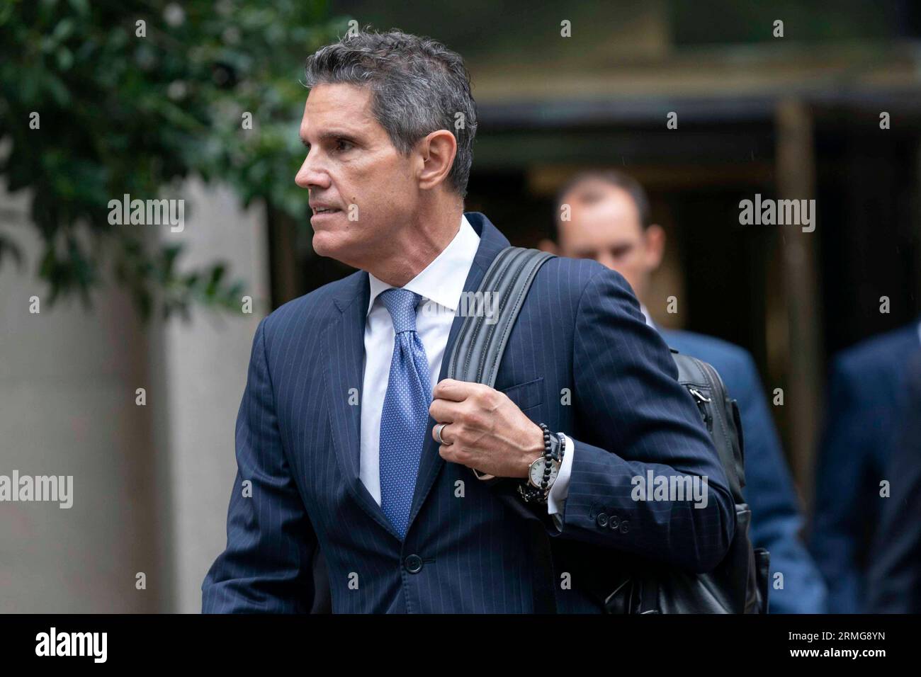 Washington, United States. 28th Aug, 2023. Attorneys for former U.S ...