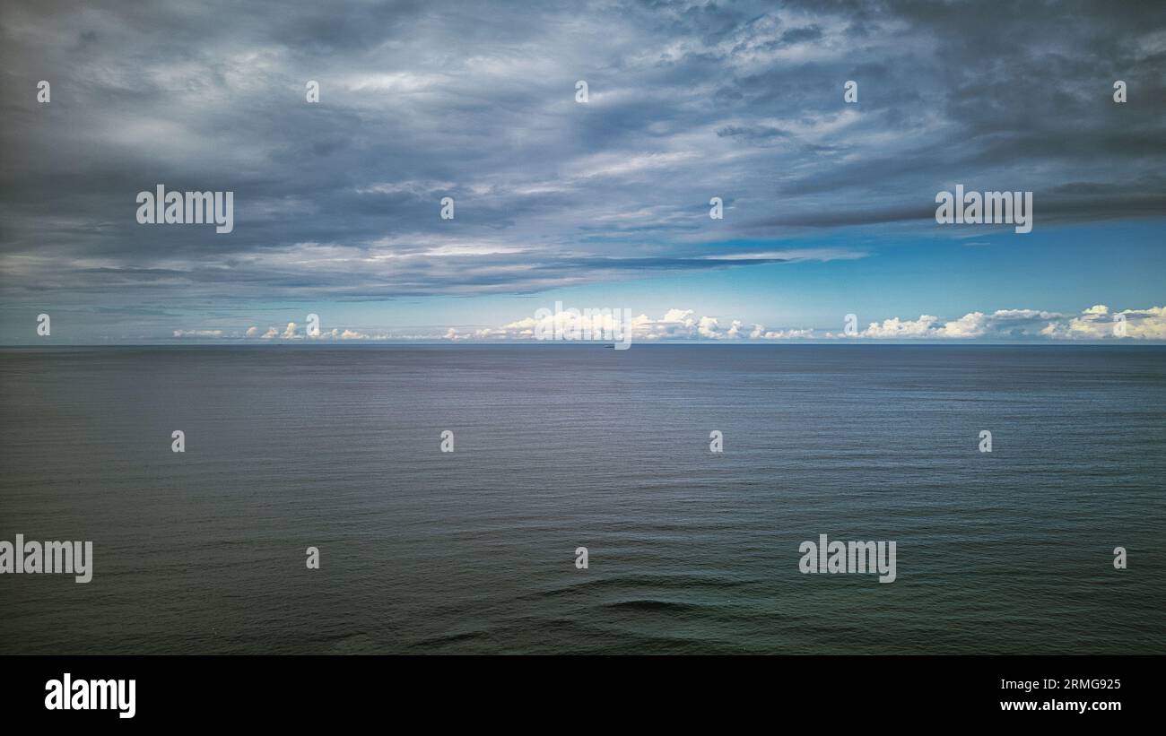 Scenic aerial photo of the nature in UK during the summer Stock Photo ...