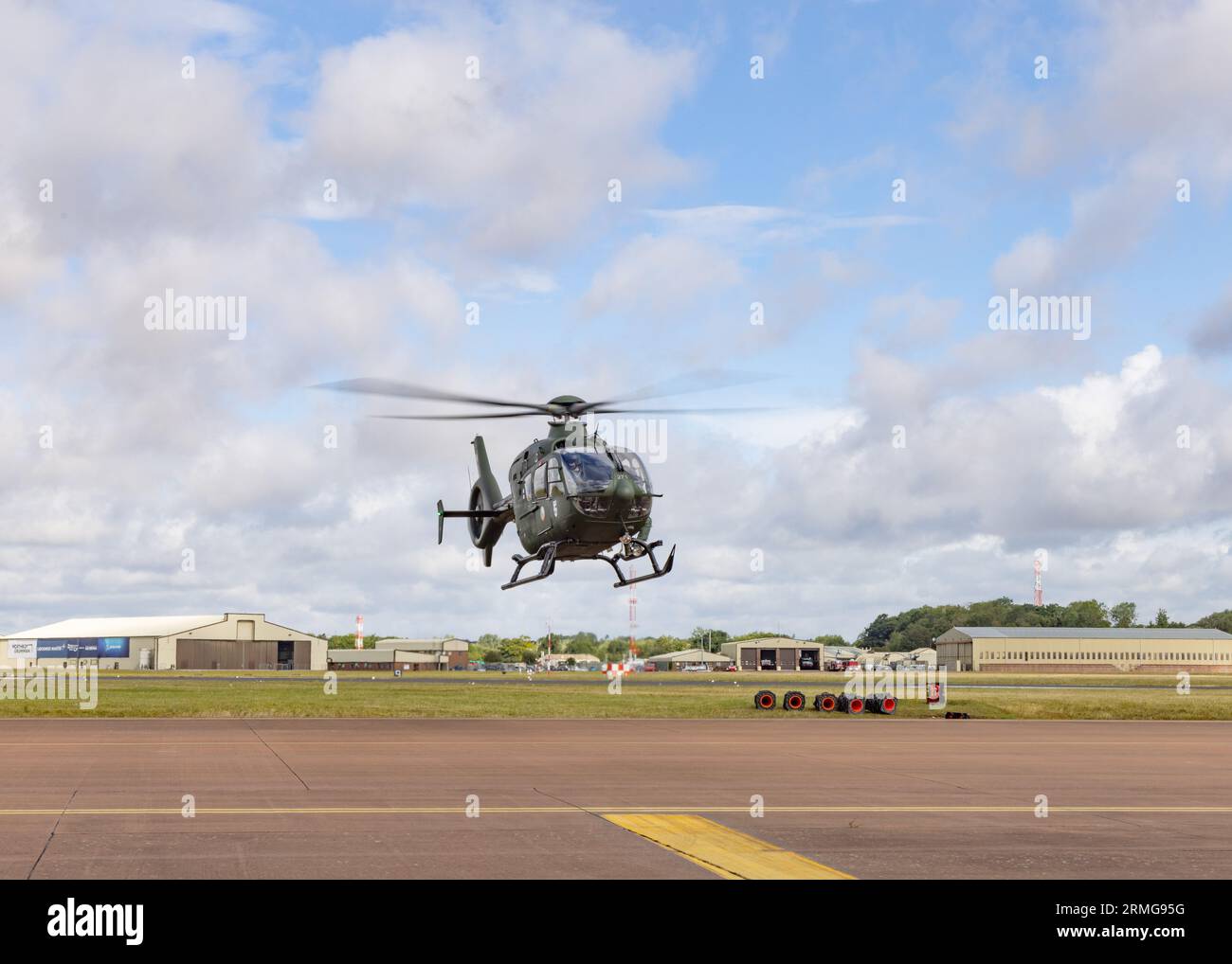 Previously known as the EC135, an Irish Army Air Corps Airbus H135 ...