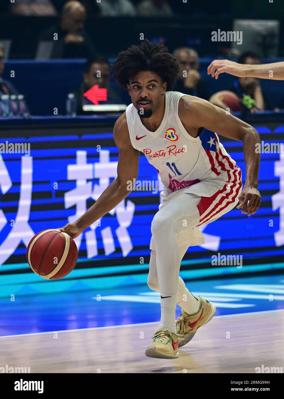 Quezon City, Philippines. 28th Aug, 2023. Stephen Thompson Jr. of ...