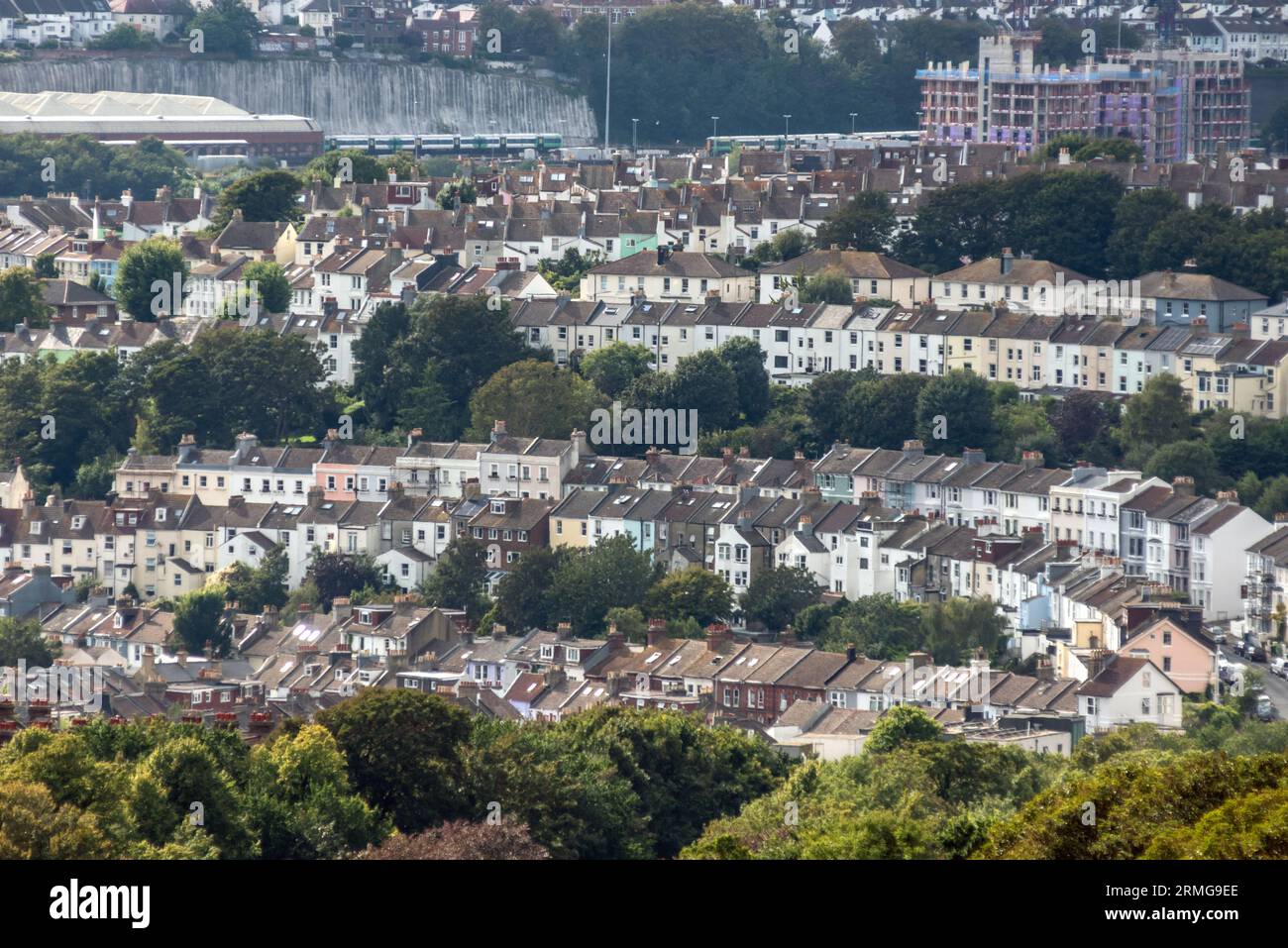 Whitehawk hill hi-res stock photography and images - Alamy