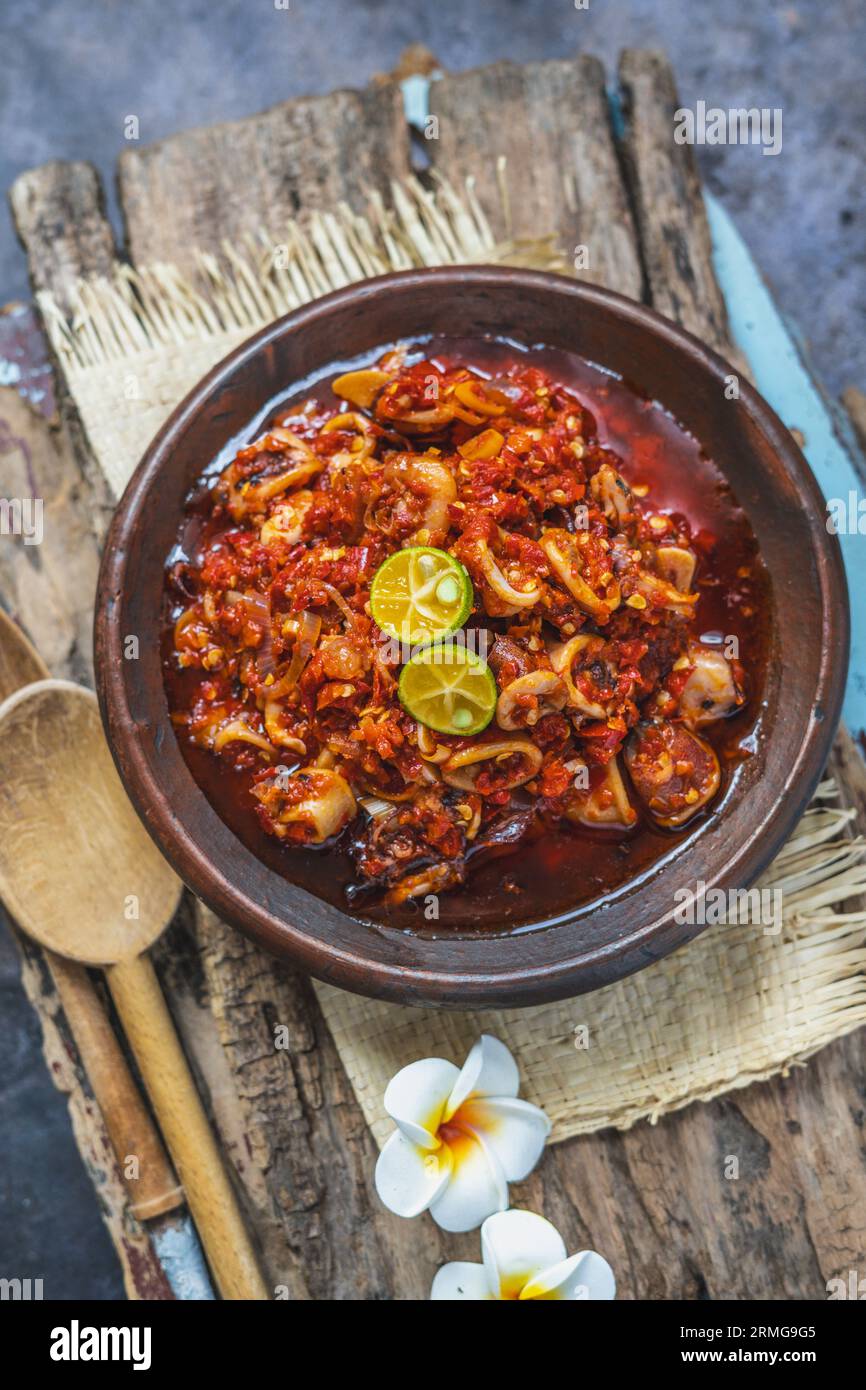 Cumi sambal hi-res stock photography and images - Alamy