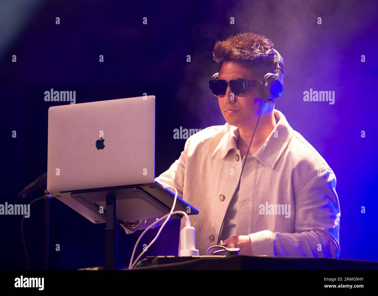 Derby, United Kingdom. 25 August, 2023. Derby Ultimate 90s Festival at ...